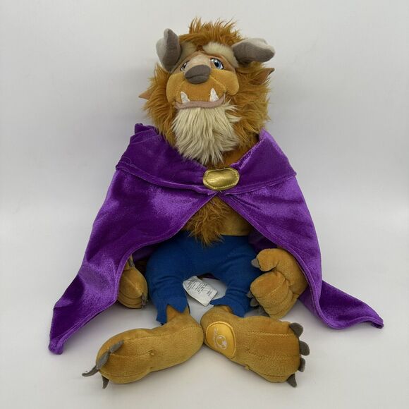 Disney | Toys | Disney Store Beauty And The Beast Stuffed Plush The ...